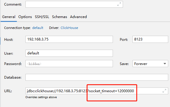 Clickhouse解决连接/查询超时（Read timeout） | 小五的个人杂货铺