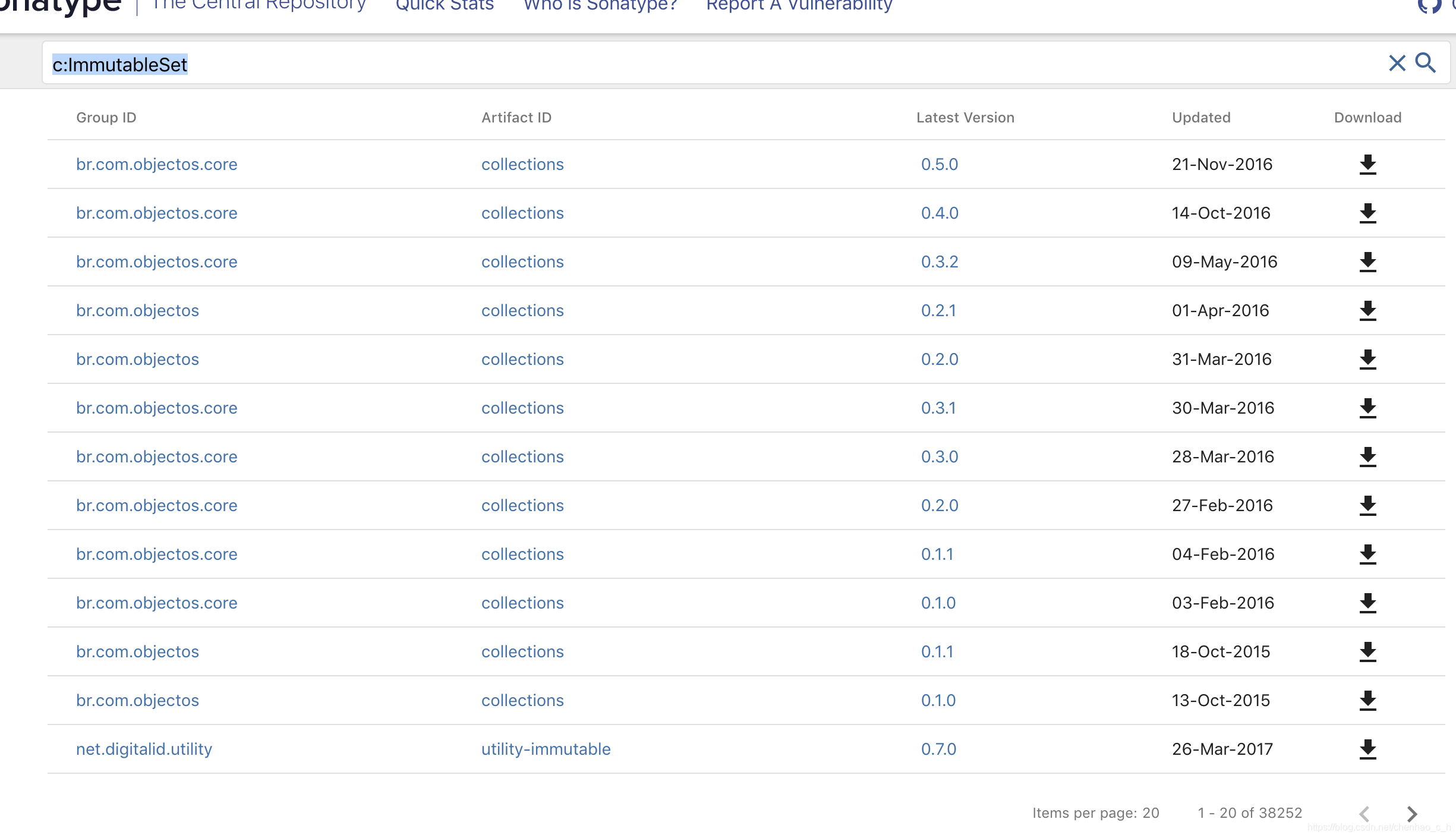 如何在maven中央仓库精准查找Maven依赖 | 小五的个人杂货铺